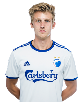 Mads Roerslev fik KB's mindepokal "Granen" | F.C. København