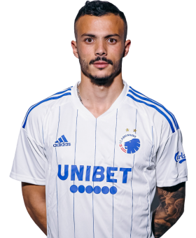 Diogo får trøje nummer 9 | F.C. København