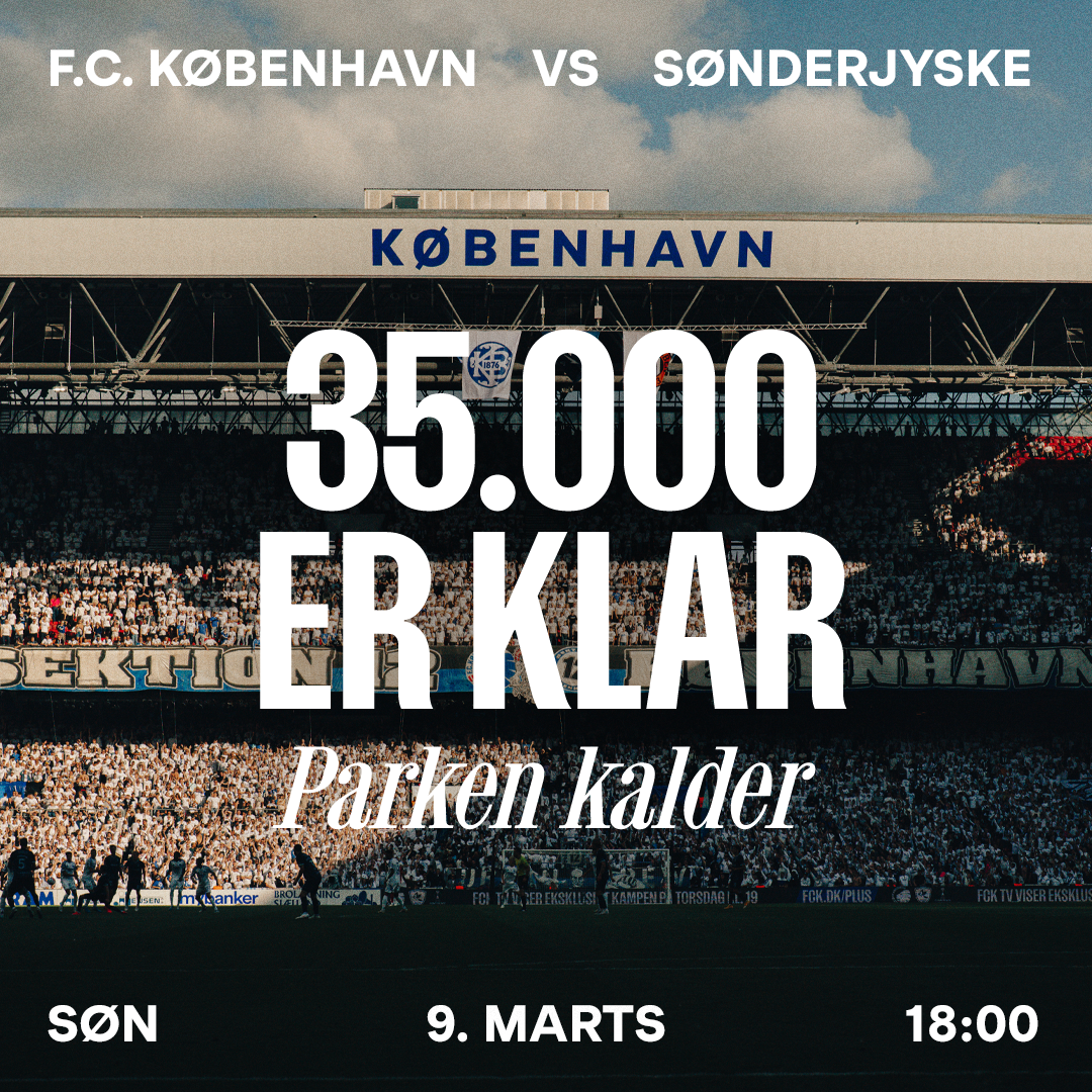 Chelsea FC venter i UECL 1/8-finalen: Billetinfo for opgøret i Parken | F.C. København